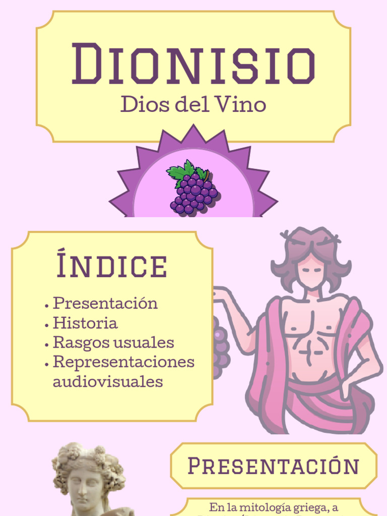 Dionisio Dios Griego | PDF