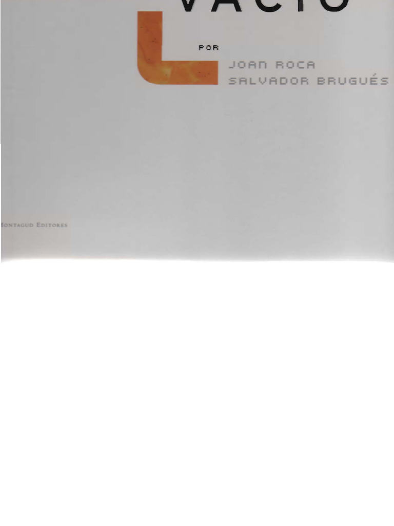 La Cocina Al Vacio - J Roca y S Brugues (WWW - Freelibro.com) | PDF