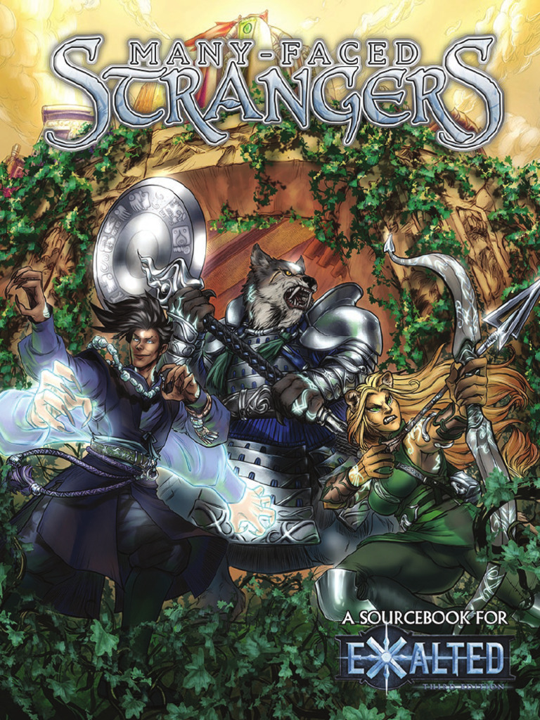 Exalted 3e - Many-Faced Strangers (OEF) (2024!01!29) - oYaqPQ | PDF