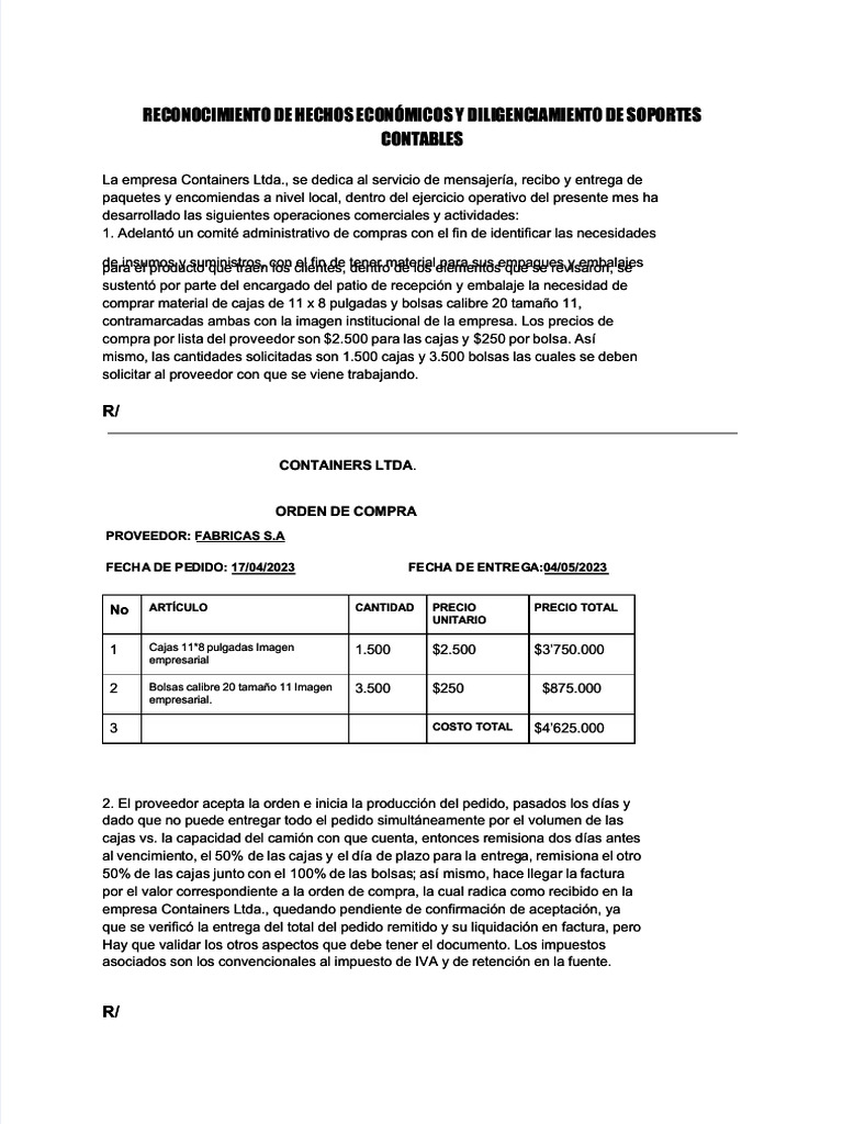 PDF Desarrollo Taller Compress | PDF | Depreciación | Bancos PDF Desarrollo Taller Compress | PDF | Depreciación | Bancos