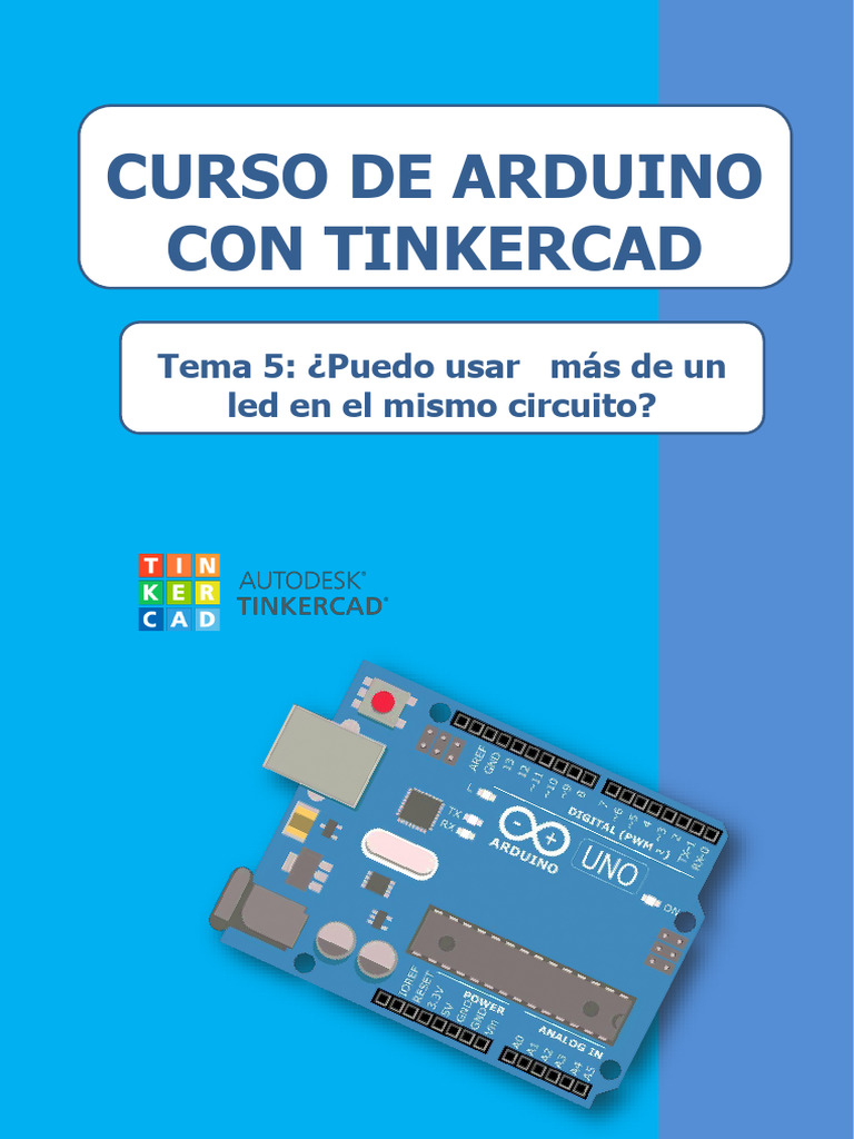 Conexión de Múltiples LEDs en Circuitos | PDF | Diodo emisor de luz ...
