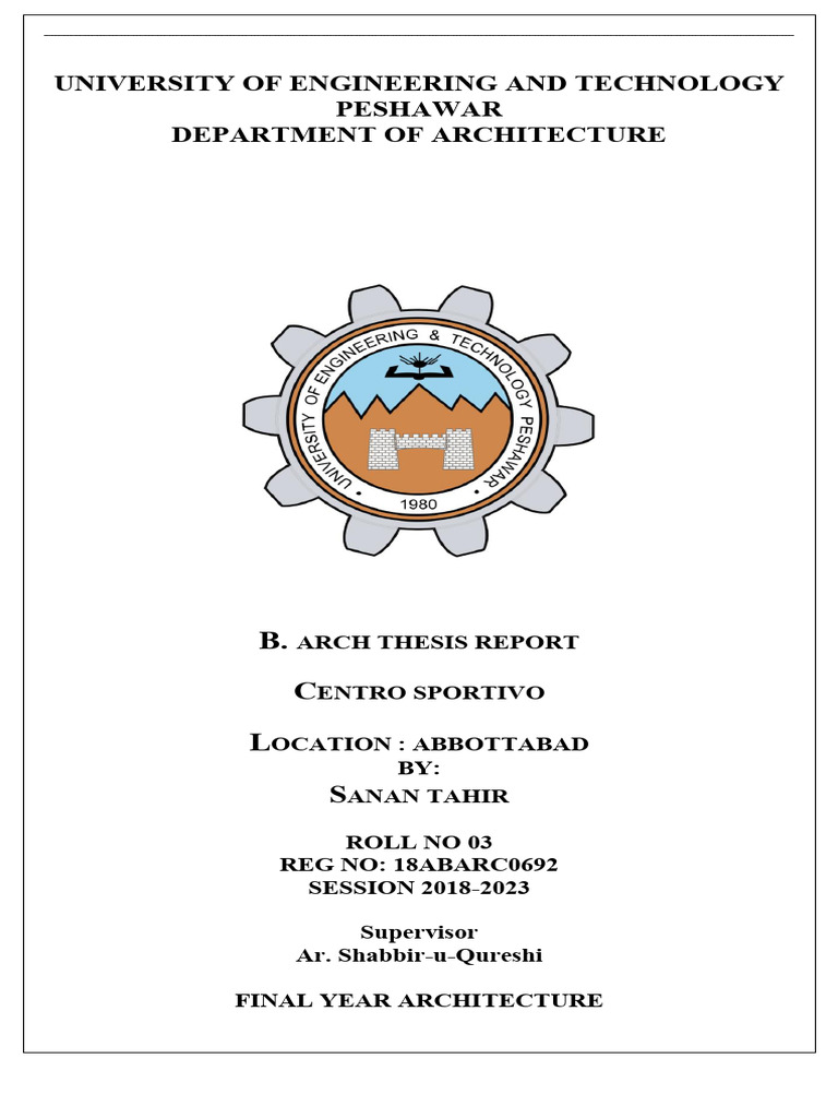 Final Report 1 | PDF | Sports | Stadium