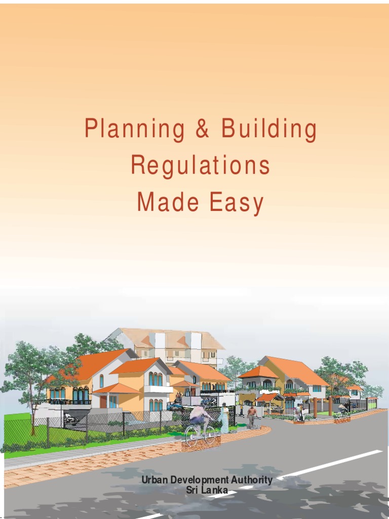 Planning & Building Regulations | PDF | Stairs | Architectural Elements