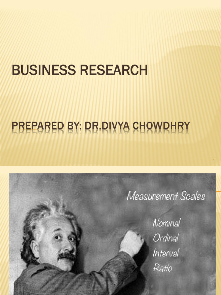 Unit 1.5 | PDF | Level Of Measurement | Statistics