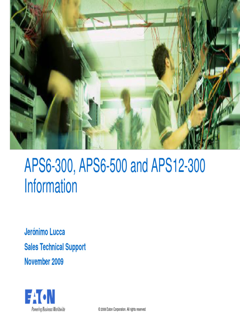 APS6-3xx, 5xx, 12-3xx Series Overview | PDF | Electrical Engineering ...