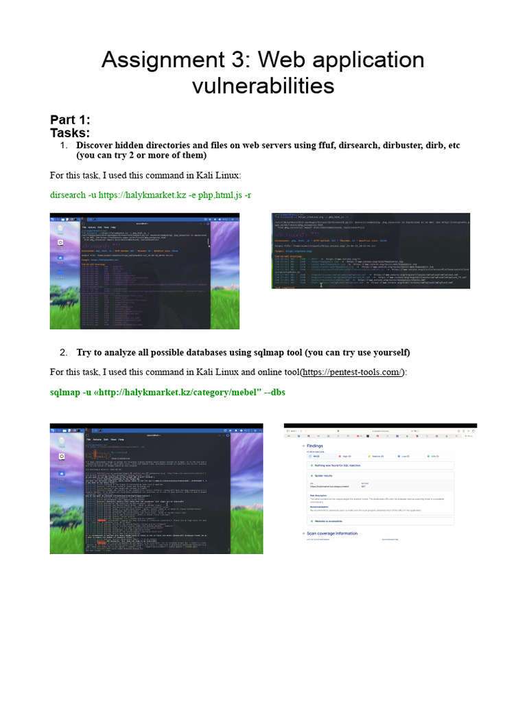 Assignment3 220103299 | PDF | Http Cookie | World Wide Web