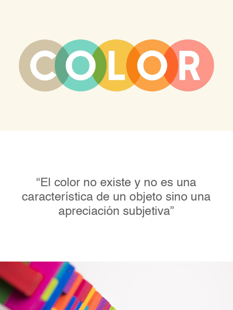 1 color | PDF | Color | Amarillo