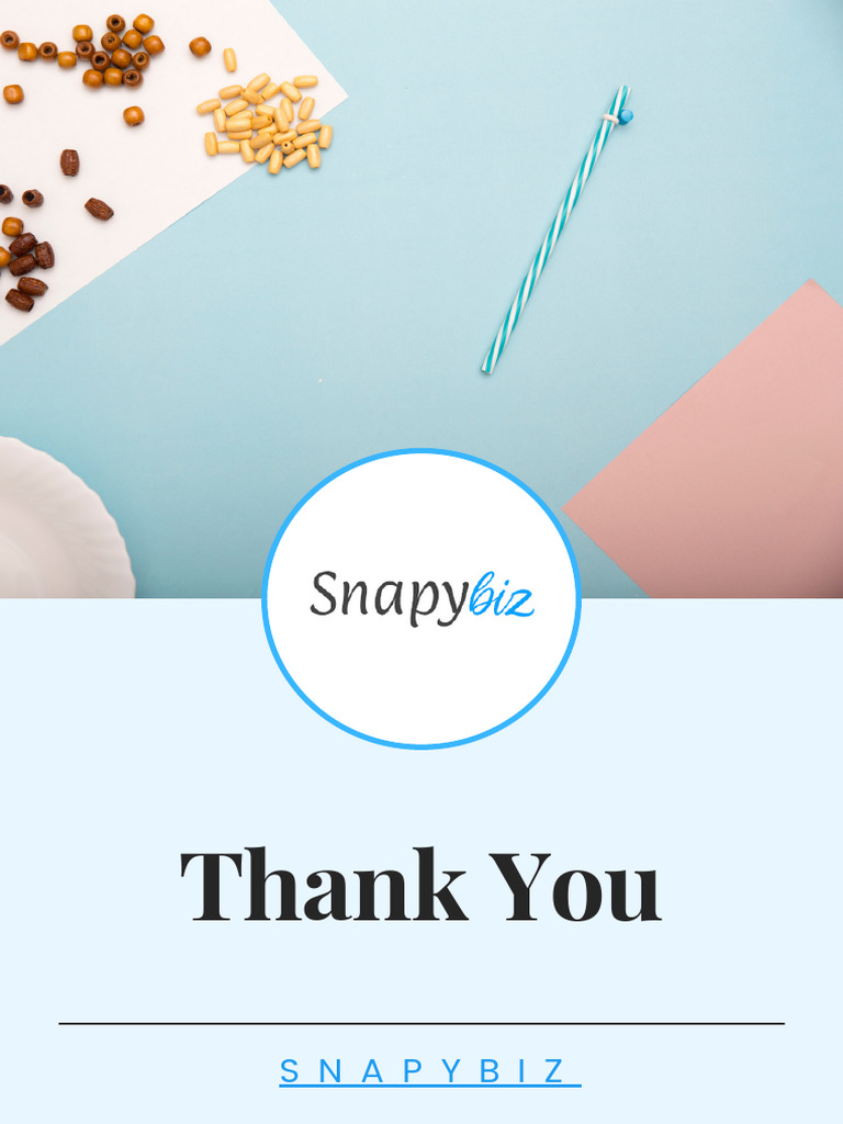 Thank You - CF | PDF