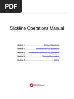 Slickline Operations Overview | PDF | Manufactured Goods | Mechanical ...