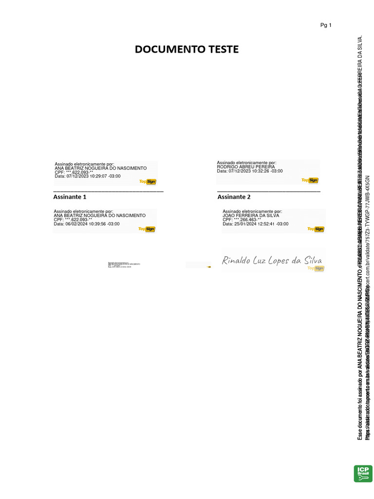 DOCUMENTO TESTE ASSINATURA (2) - Assinado 1-VersaoImpressao ...