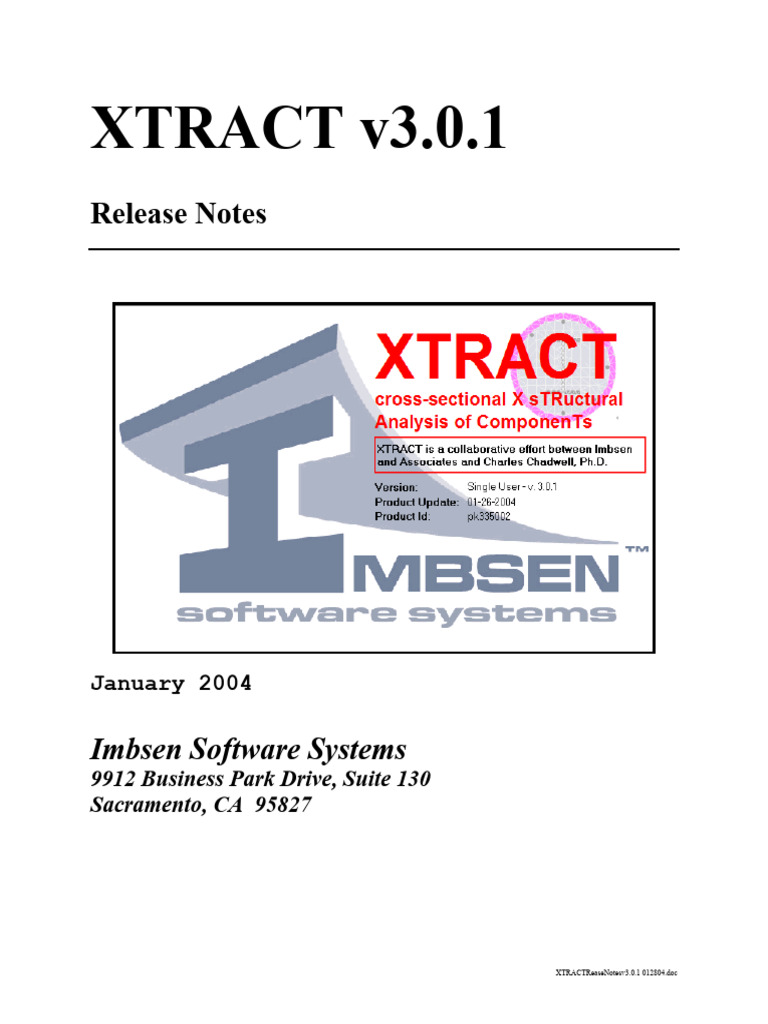 Xtract Manual | PDF | Installation (Computer Programs) | Microsoft Windows