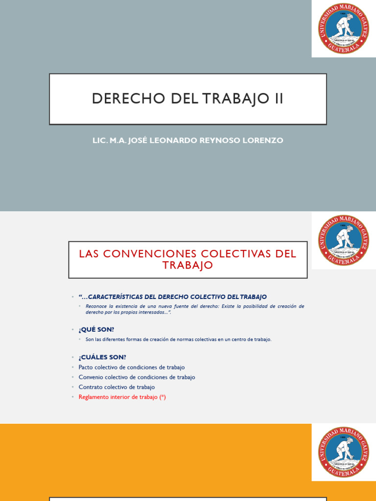 TEMA Convenciones Colectivas de Trabajo 2 | Descargar gratis PDF | Derecho laboral | Economias