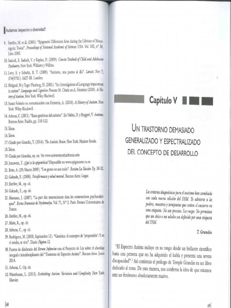 Expectro Autista | PDF