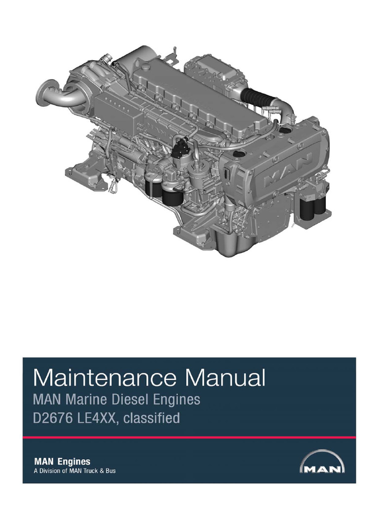 Manual Manutenção - D2676 Le4xx | PDF | Electrical Connector | Safety