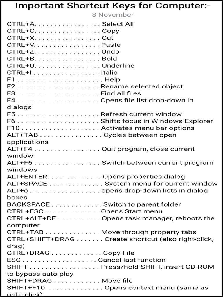 Computer Language | PDF