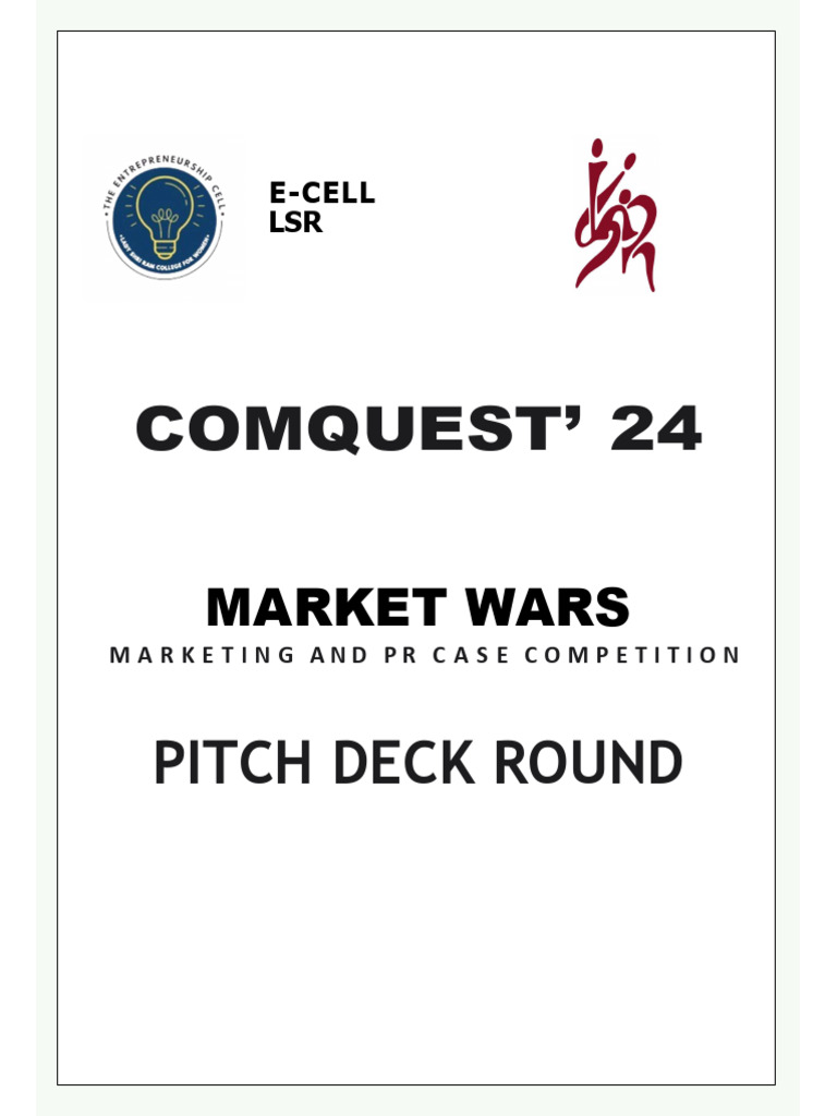 Sponsify Market Strategy Challenge | PDF | Marketing Strategy | Target ...