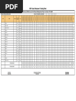 Total Safe Man-Hours Sheet | PDF