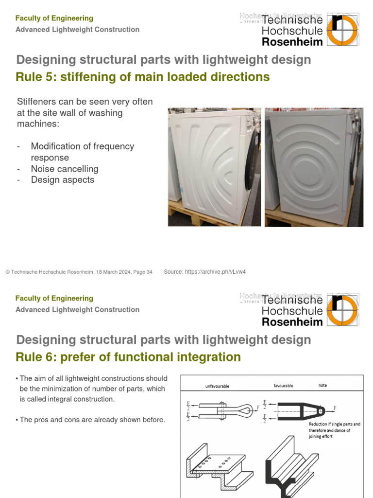 Lightweight Design Principles in Engineering | PDF | Technology ...