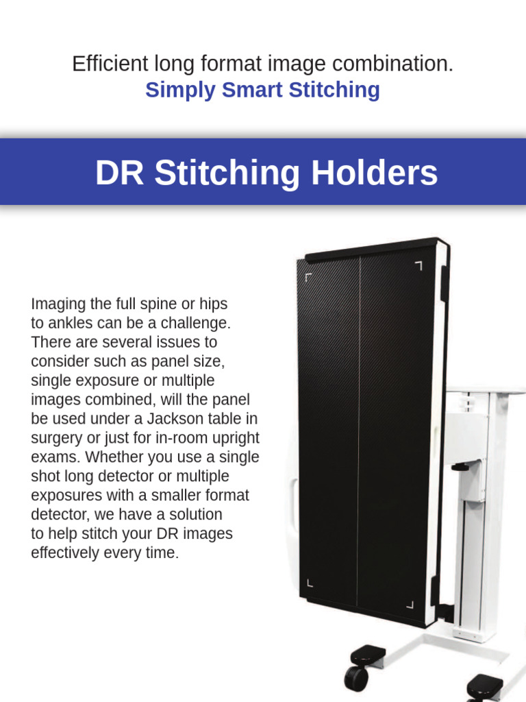 DR Stitching - Brochure | PDF | Equipment