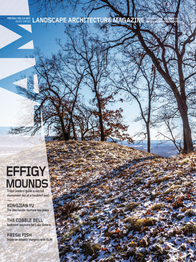 Landscape Architecture Magazine - Vol 114 #2 | PDF