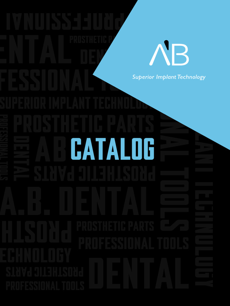 AB Dental Implants Catalog Overview | PDF | Dental Implant