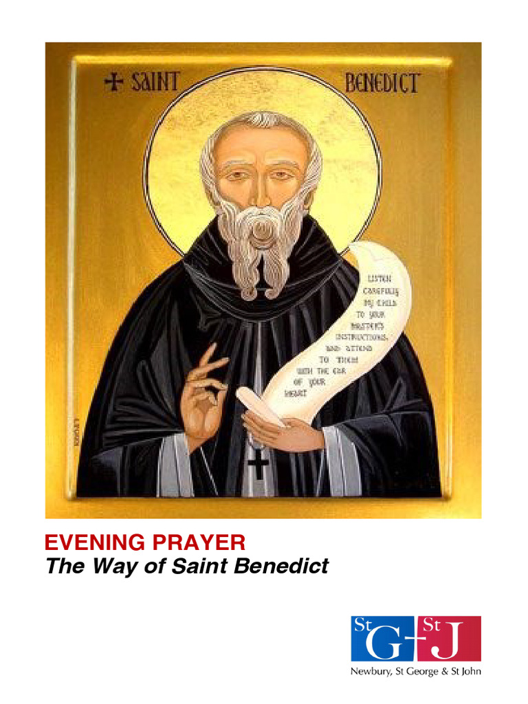 Wednesday Evening Prayer 10.02.2021 Benedictine Style | PDF | Lord's ...
