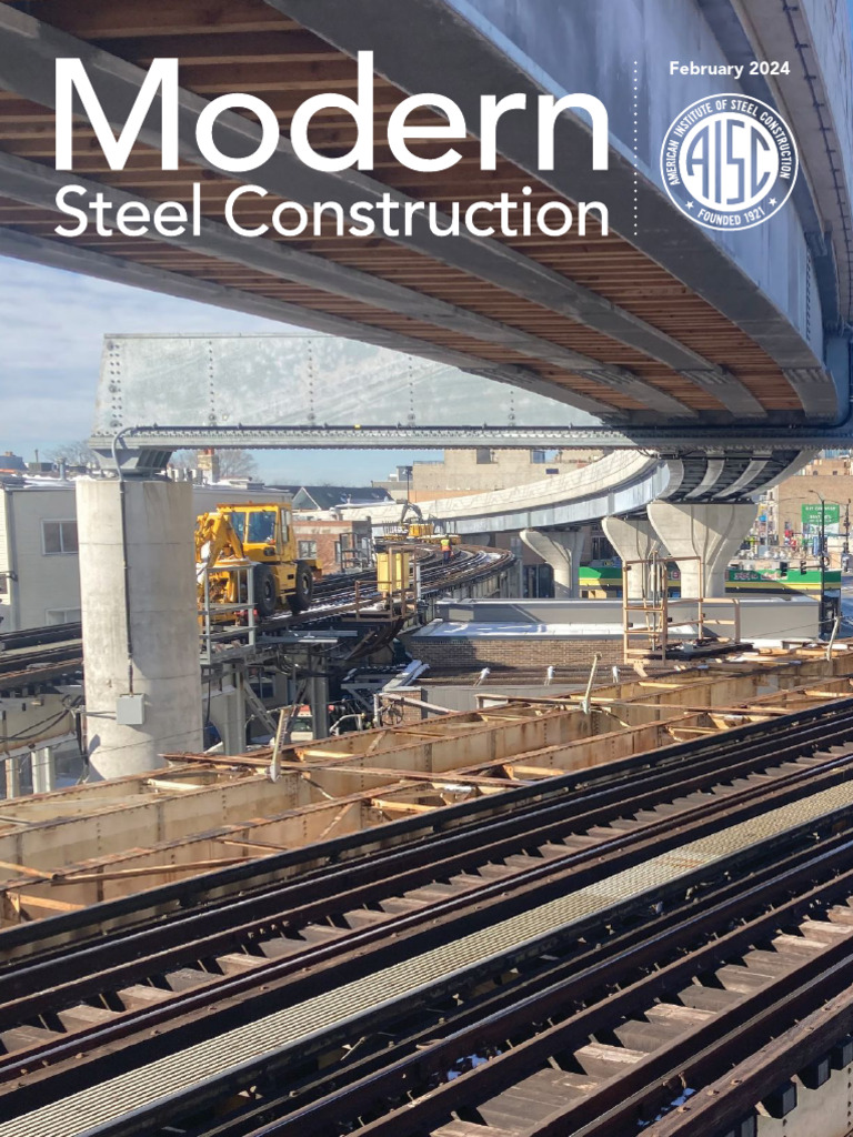 Modern Steel Construction - Febraury 2024 | PDF | Beam (Structure ...