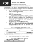 Proforma of Certificate & Undertaking Required To Submit by PWD ...