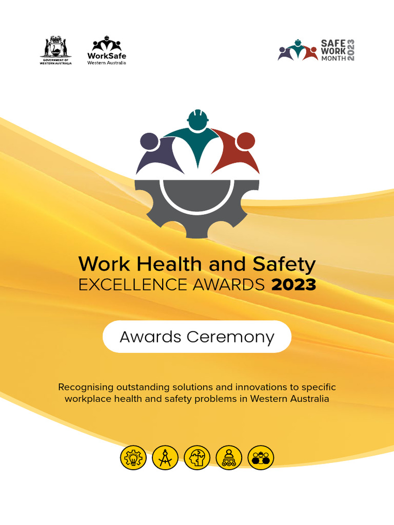 Whse Awards Finalists Booklet Final | PDF | Occupational Safety And ...