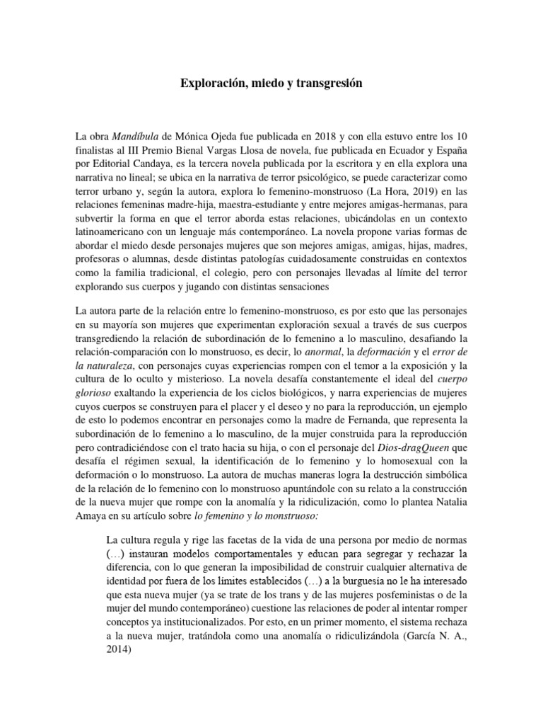 Rojas Michell Primer Parcial | PDF