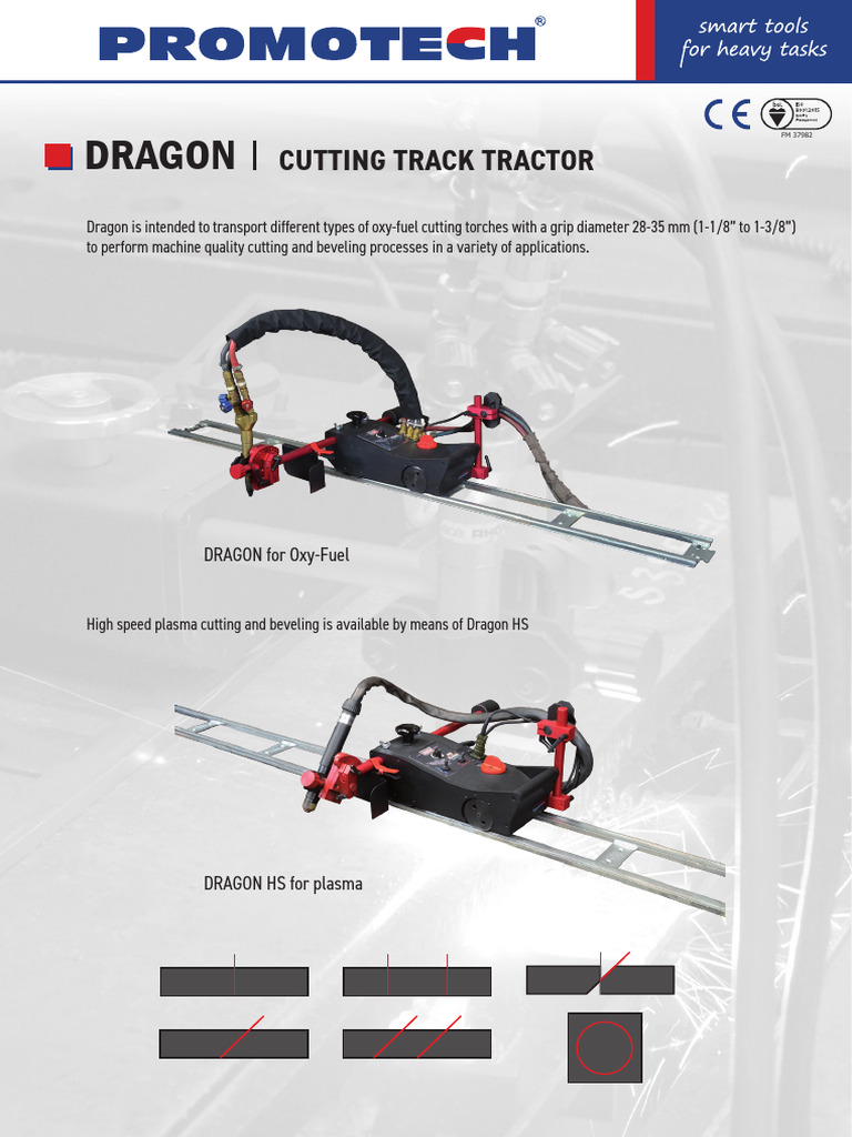Dragon - Cutting Track Carriage - 20.01 | PDF | Manufactured Goods ...