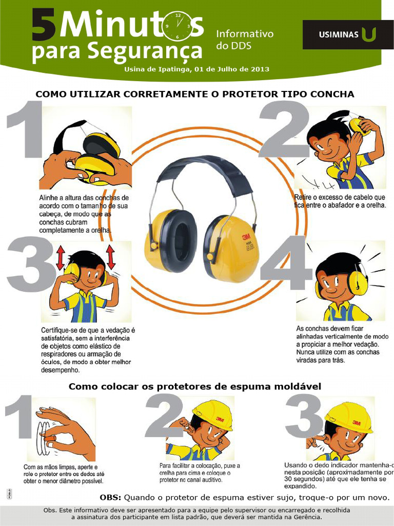 5MPS - 57 - COMO UTILIZAR CORRETAMENTE O PROTETOR TIPO CONCHA - 01.07. ...