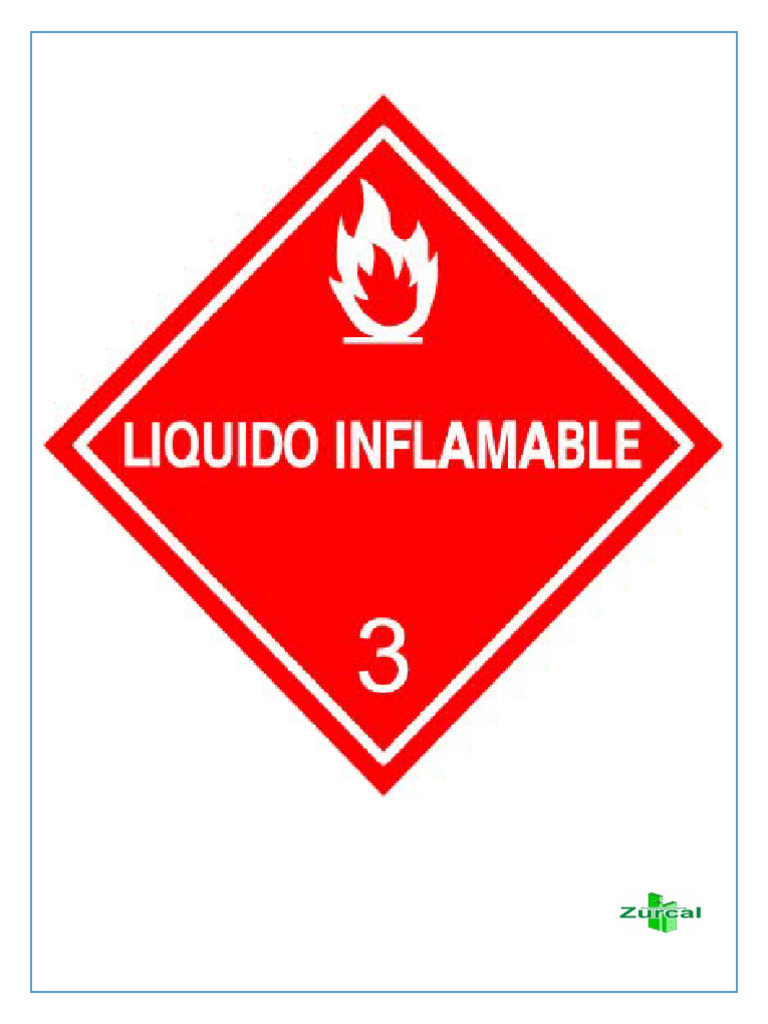 3 Liquido Inflamable | PDF