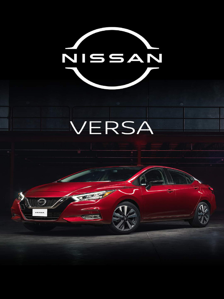 Nuevo Versa Brochure BO | PDF | Eje | Vehículos terrestres