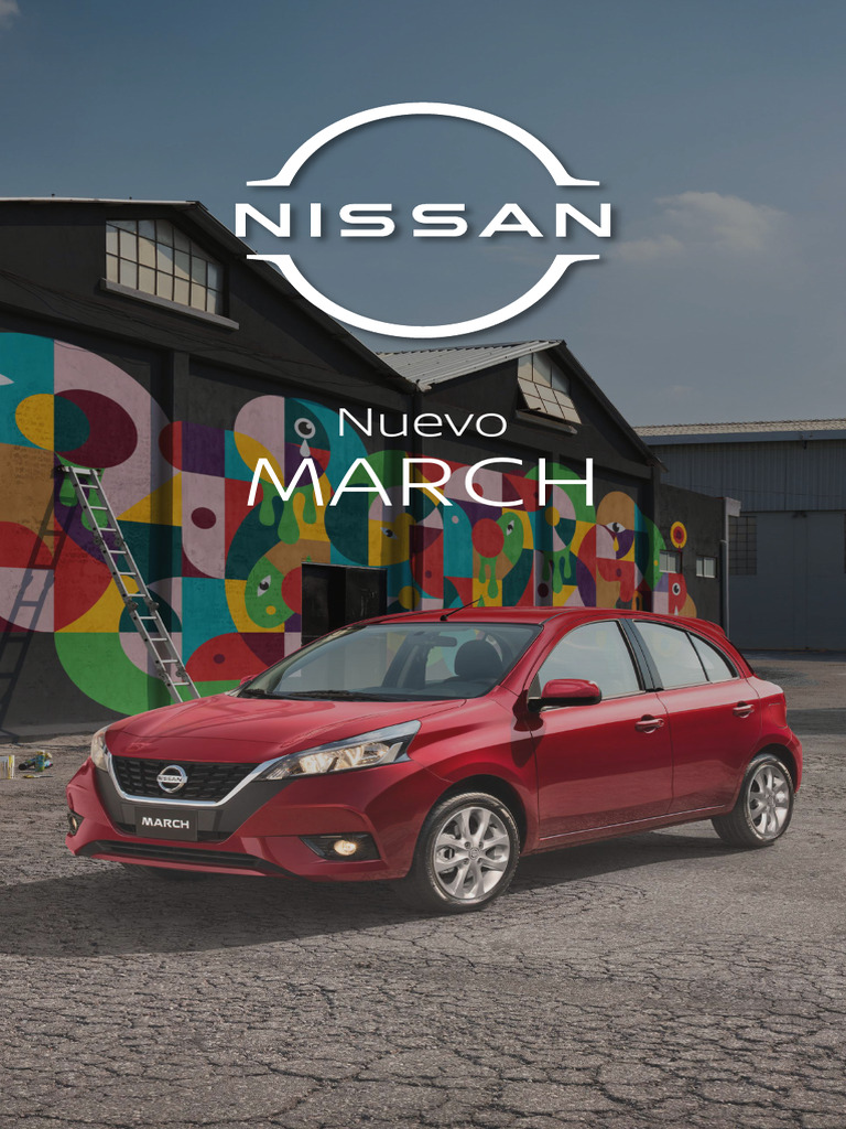 Nuevo March Pdf Estilos De Carrocería Vehículo De Motor