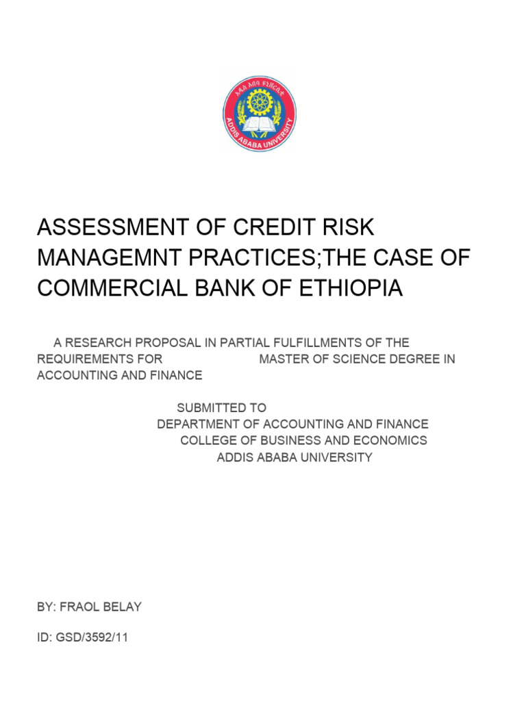 Research Proposal Draft April 23 2024 Updated | PDF | Risk | Risk ...