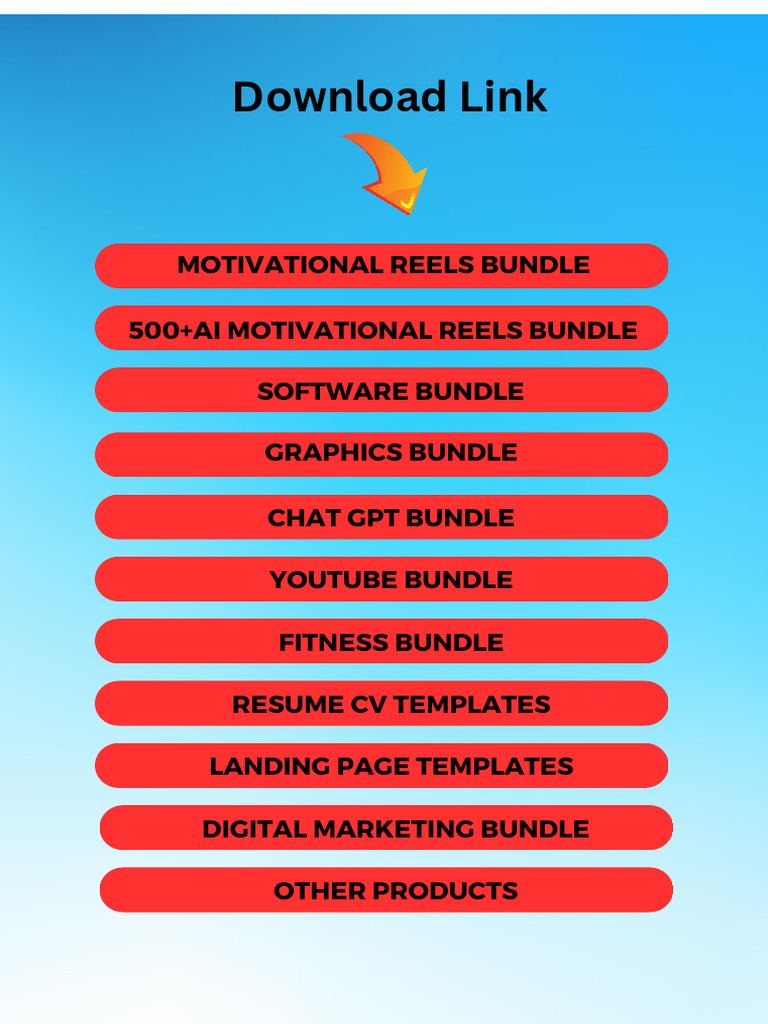 Motivational Reels Bundle Download | PDF | Career & Growth | Business