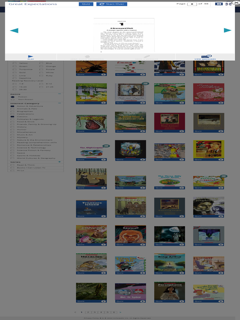 Literacy Pro Library | PDF