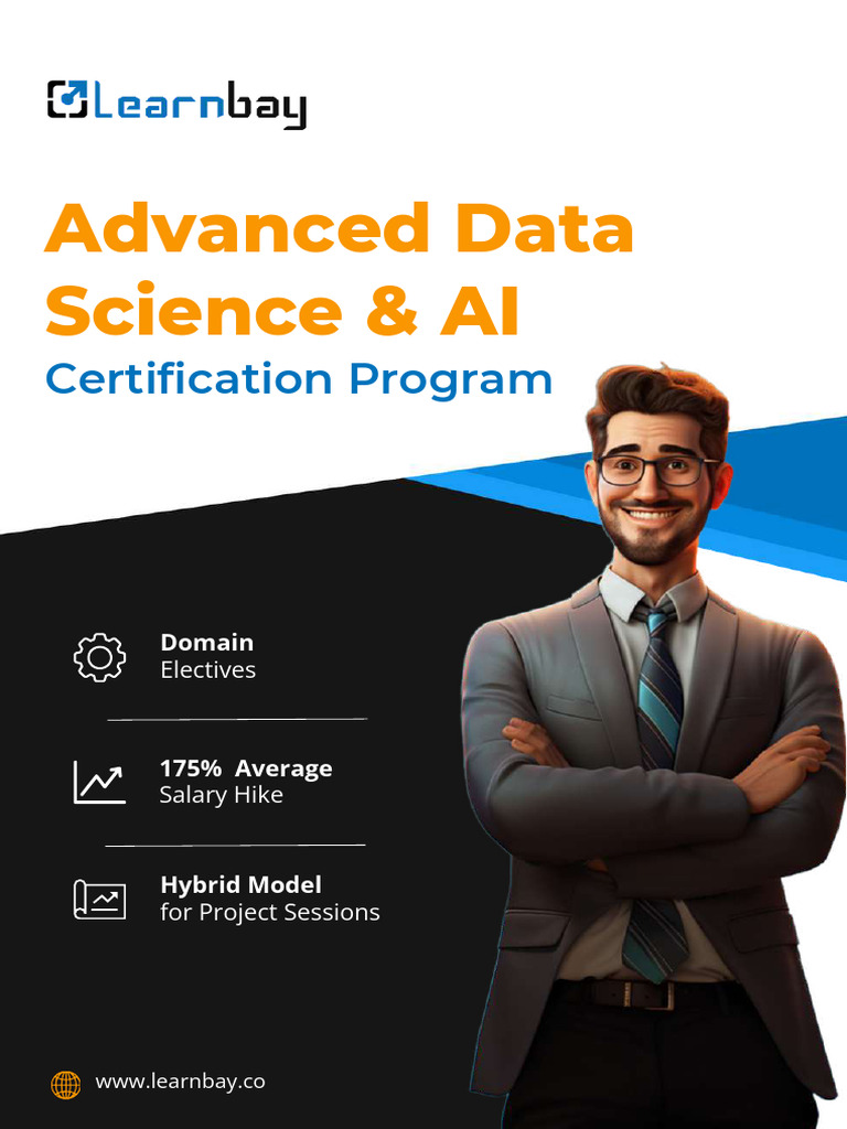 Advanced Data Science And Ai Certification Program Pdf Artificial Intelligence Intelligence