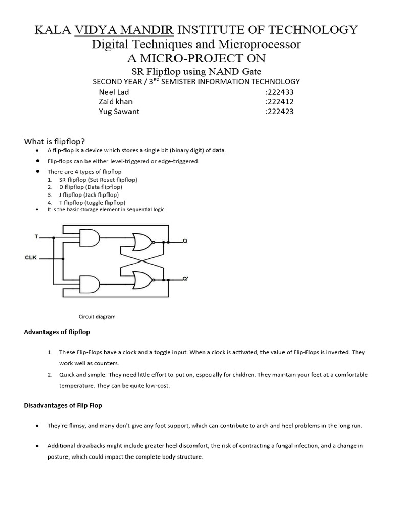 Digital Techniques and Microprocessor | PDF | Logic Gate | Integrated Circuit