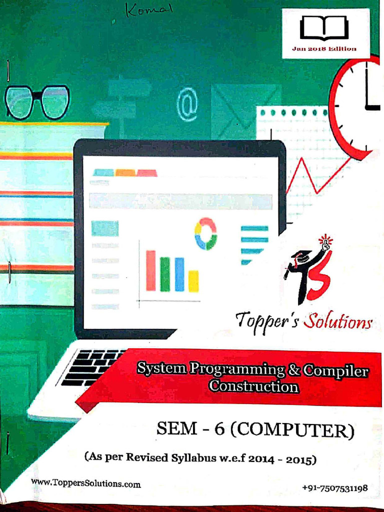SPCC Toppers Solutions 2018 | PDF