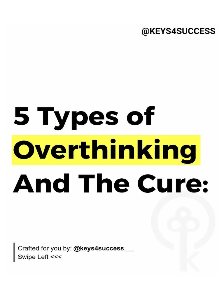 OVERTHINKING | PDF