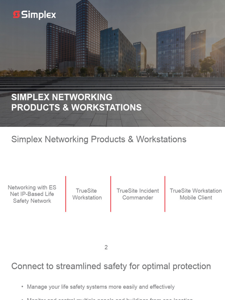 Simplex Networking Presentation Feb 2019 | PDF | Computer Network ...