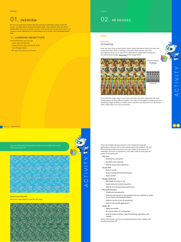ARVR - Student - Handbook - Level1 (2) - Compressed - Organized - Organized - Organized | PDF ...