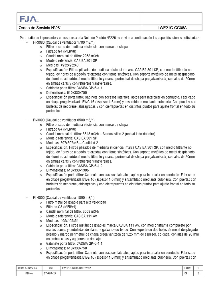 Lwe21c CC08 Oserv262 | PDF