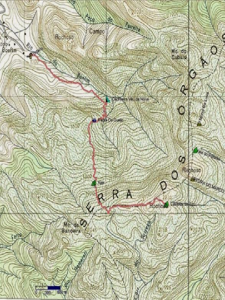 Mapa Petro X Tere 1º Dia | PDF