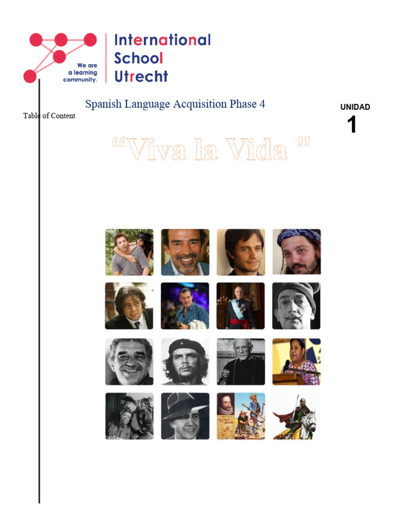 Adquisición del Español: Fase 4 | PDF | Pablo Picasso | Cubismo