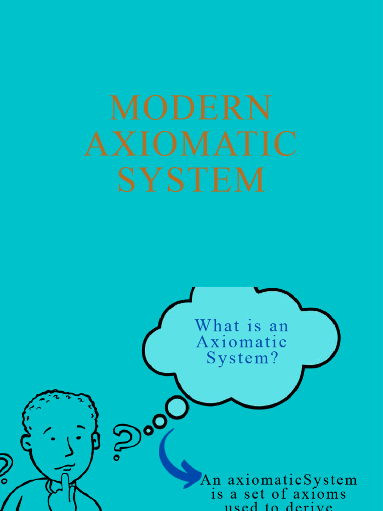 Modern Axiomatic System | Download Free PDF | Axiom | Line (Geometry)
