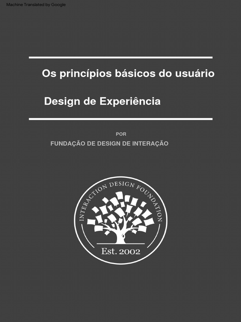 The Basics of Ux Design Tradução | Download grátis PDF | Design ...