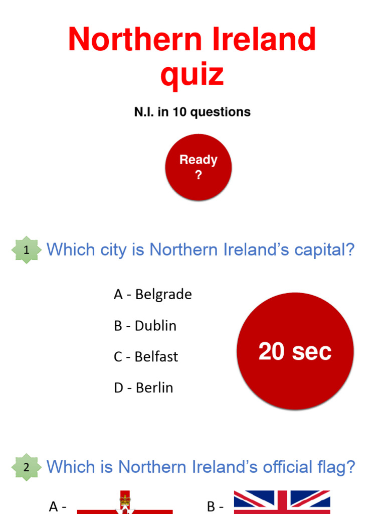 northern_ireland_quiz | PDF